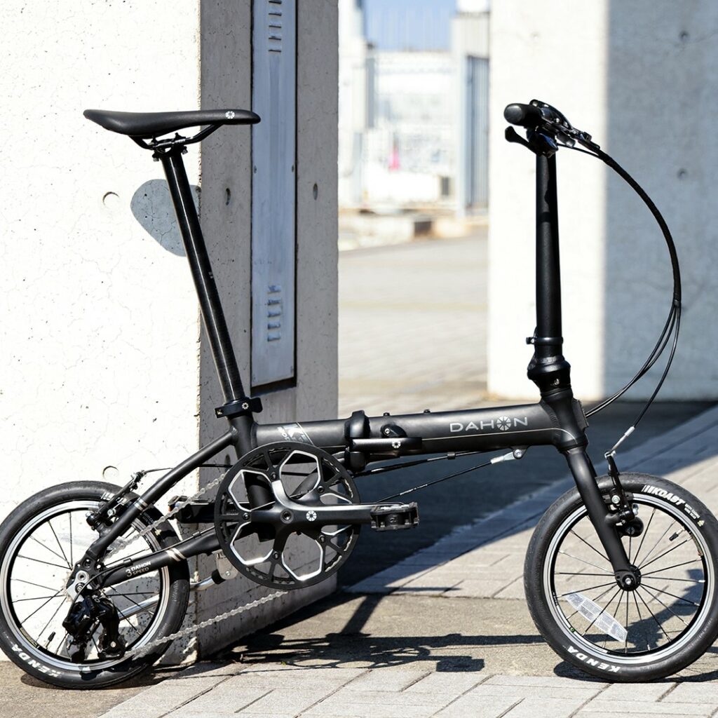 DAHON K3 限定カラー：マットブラック/シルバーが入荷しました！ – www.ss-site.com